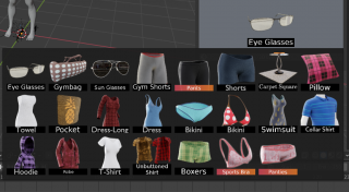 Cloth Weaver – 3D Clothing creation suite for Blender