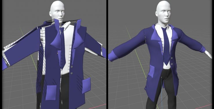 Cloth Weaver – 3D Clothing creation suite for Blender